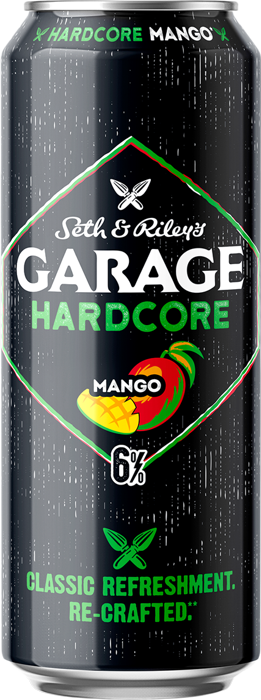 Products » S&R's Garage Hard Lemonade » S&R's Garage Hardcore Mango ...