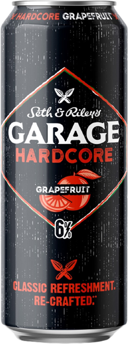 Products » S&R's Garage Hard Lemonade » S&R's Garage Hardcore ...
