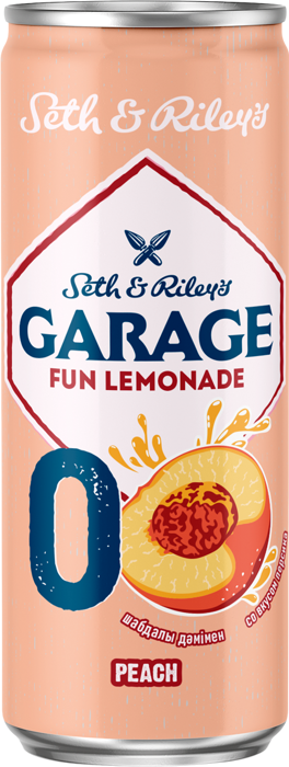 Products » S&R's Garage Hard Lemonade » Garage 0 Peach « Carlsberg ...